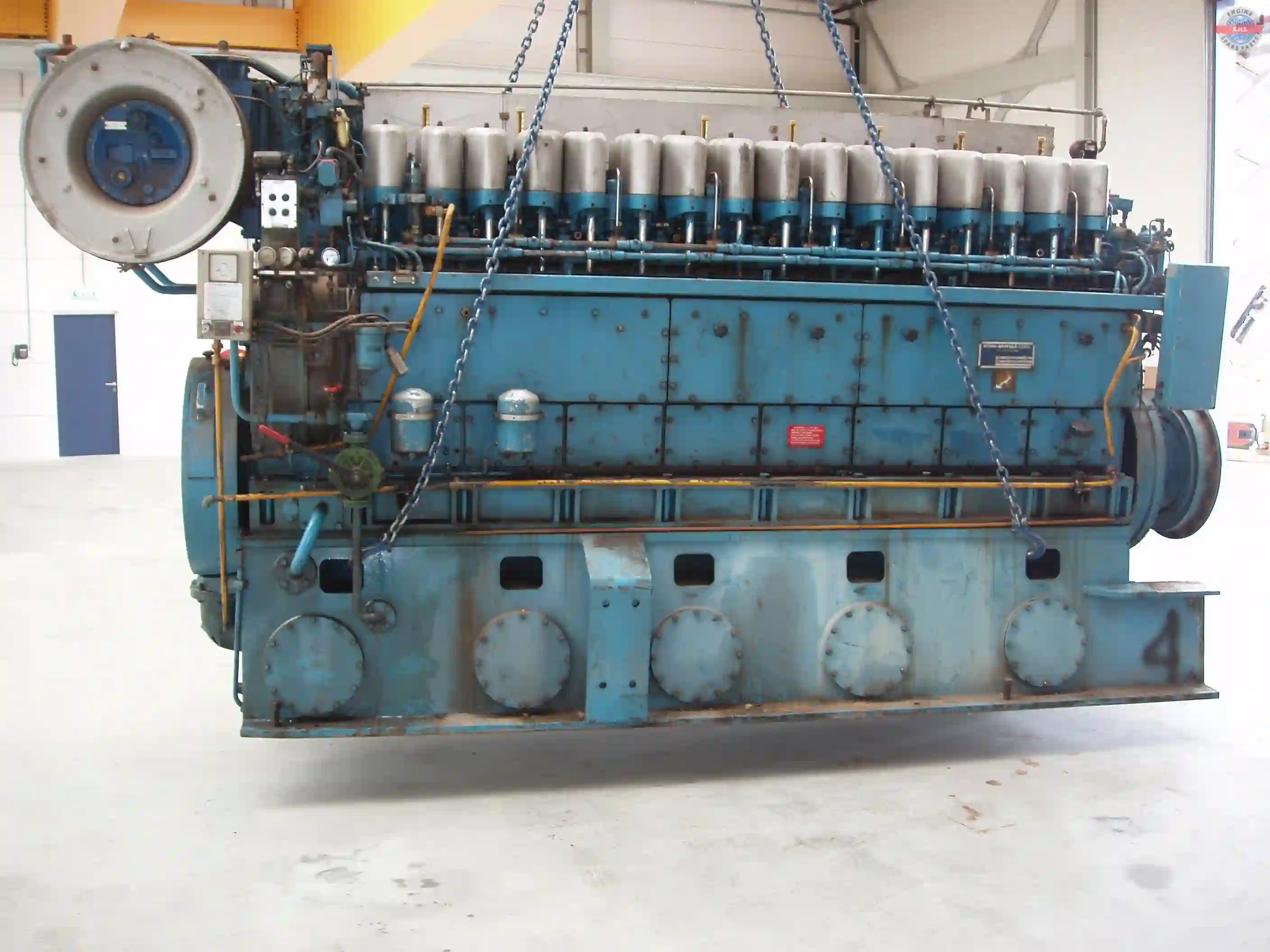 Stork Werkspoor (SWD) Marine Engines & Spare Parts | Sunrise Marine ...
