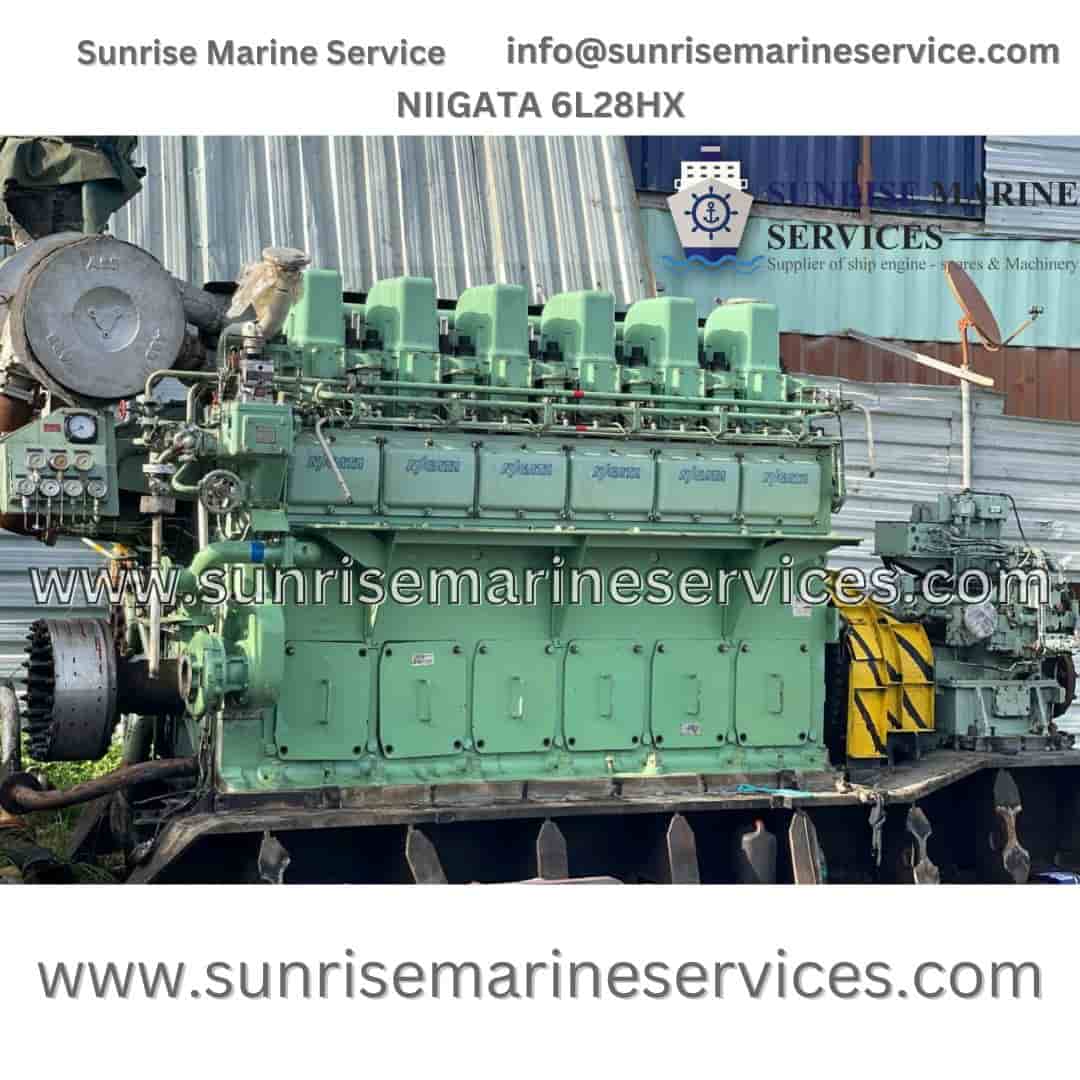 Niigata 6L28HX Marine Engine | Sunrise Marine Services