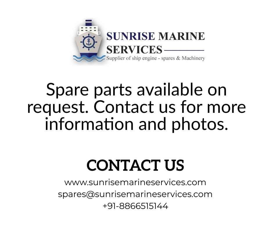 Wartsila V32 Series Engine & Spares | 12V32 16V32 18V32 | Sunrise ...